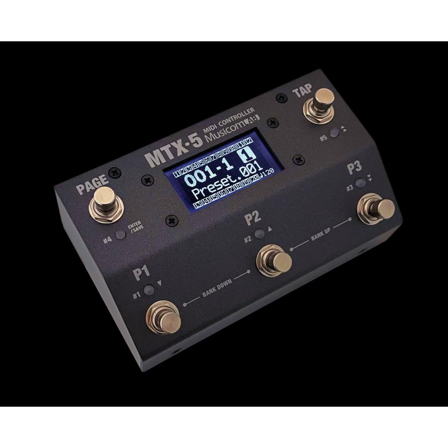 MusicomLAB ミュージコムラボ MTX-5 MIDI コントローラー :91-2303-musicomlab-mtx5:昭和32年創業の老舗 クロサワ楽器 - 通販 - Yahoo ...