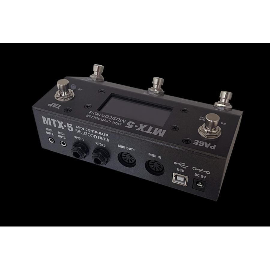 MusicomLAB ミュージコムラボ MTX-5 MIDI コントローラー : 昭和32年創業の老舗 クロサワ楽器 - 通販 - Yahoo!ショッピング