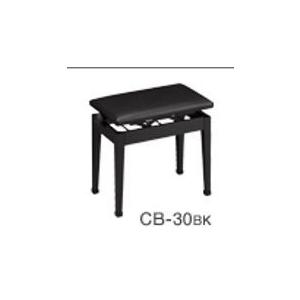 CASIO プリヴィア・セルヴィアーノ対応 イス 高低自在 CB-30BK ブラック【ONLINE STORE】 : 昭和32年創業の老舗 ...