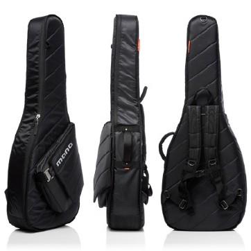 MONO CASE M80 series Acoustic Guitar Sleeve M80-SAD-BLK (Black) (アコースティックギター用ギグバッグ) :mon-m80-sad ...