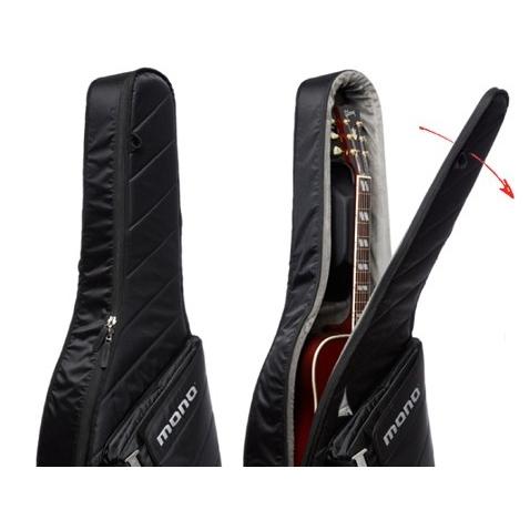MONO CASE M80 series Acoustic Guitar Sleeve M80-SAD-BLK (Black) (アコースティックギター用ギグバッグ) :mon-m80-sad ...