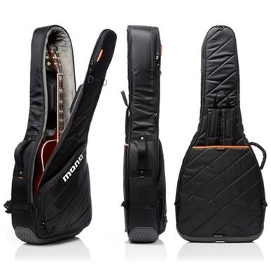 MONO CASE M80 series Vertigo Acoustic Guitar M80-VAD-BLK (Black) (アコースティックギター用ギグバッグ) : mon-m80 ...