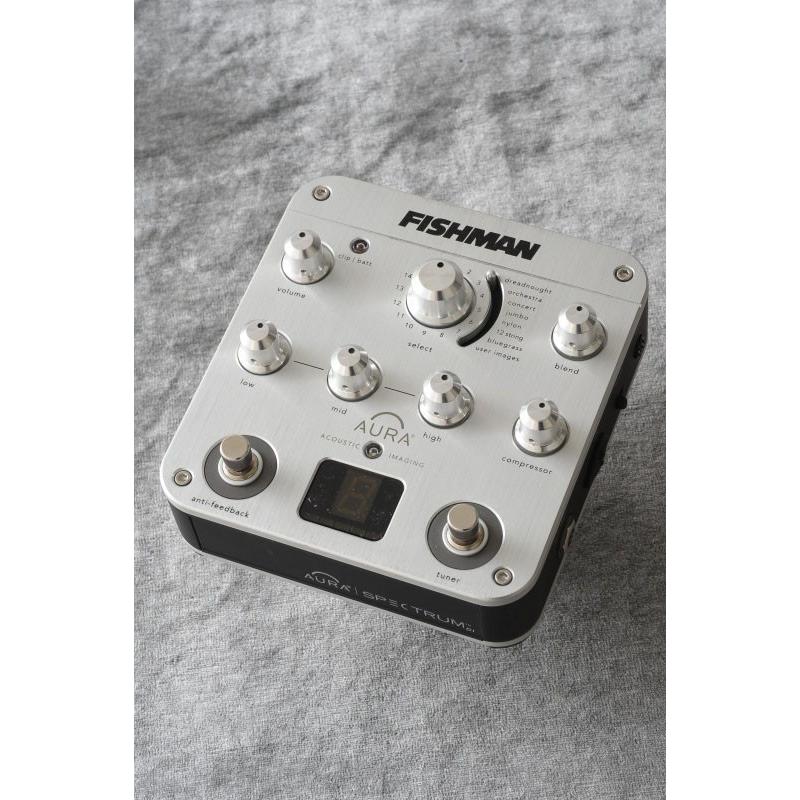 DI Spectrum プリアンプDI（FISHMAN Preamp） Aura - nimfomane.com