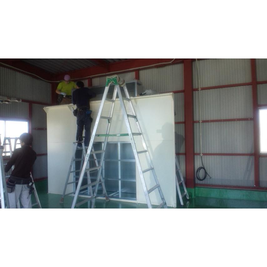 ビックツール イオン塗装ブースWX-800G : ハーモナイズ・オートプランニング - 通販 - Yahoo!ショッピング