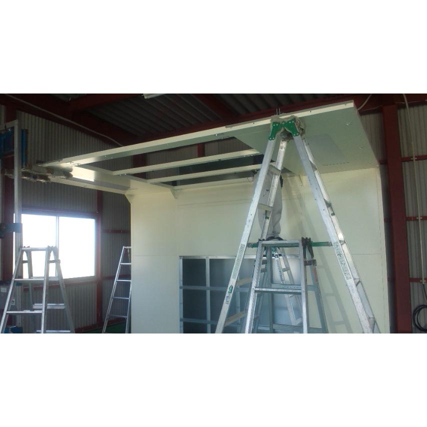 ビックツール イオン塗装ブースWX-800G : ハーモナイズ・オートプランニング - 通販 - Yahoo!ショッピング