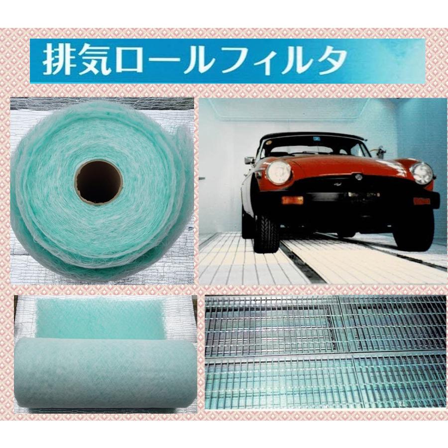 自動車塗装ブース 床用ロールフィルター 幅620mm×21m巻き 排気フィルター 板金・塗装 自動車塗装 鈑金 塗料 排気フィルター 塗装ブース : y620 : ハーモナイズ・オート ...