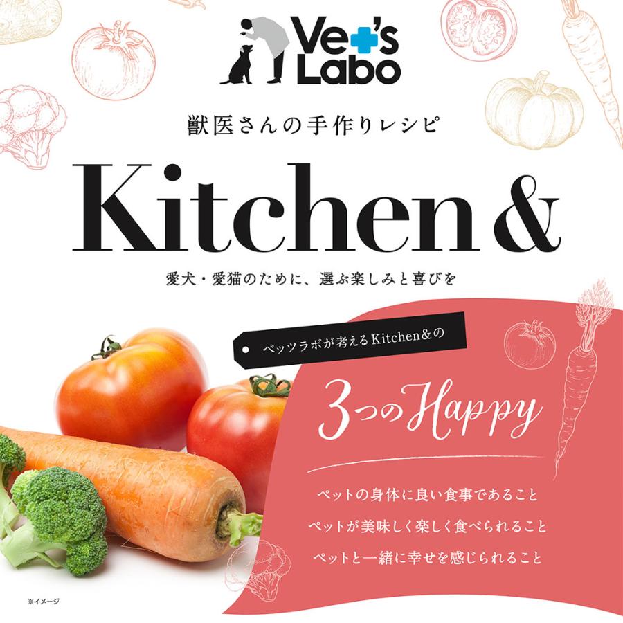 Vet's Labo キッチン＆デリ 鶏肉のお野菜たっぷりミネストローネ 80g : ペッツビレッジクロスヤフー店 - 通販 - Yahoo!ショッピング