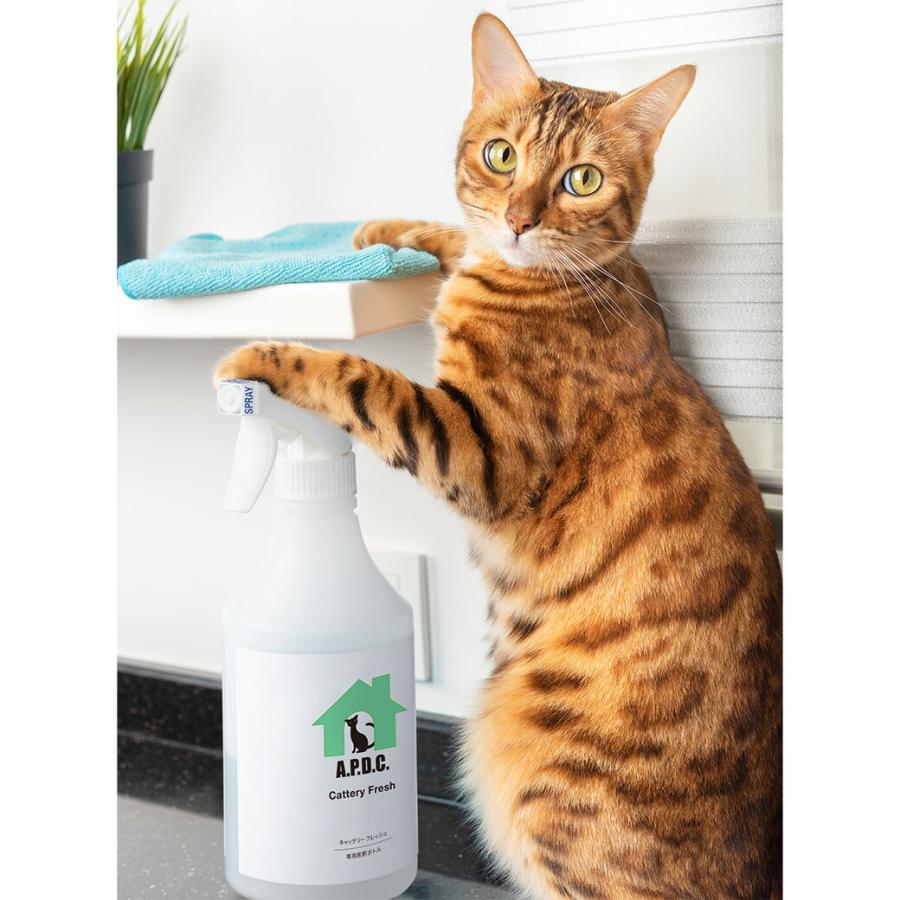 A.P.D.C. キャッテリーフレッシュ 500ml : 33129543ku : ペッツビレッジクロスヤフー店 - 通販 - Yahoo!ショッピング