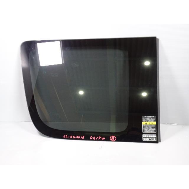 スクラム ABA-DG17W 右 クォーターガラス 右後 Z2S AGC/M2L3 1A13-63-941 PZターボ DA17W 美品 1kurudepa22-04-16 : くるデパヤフー ...