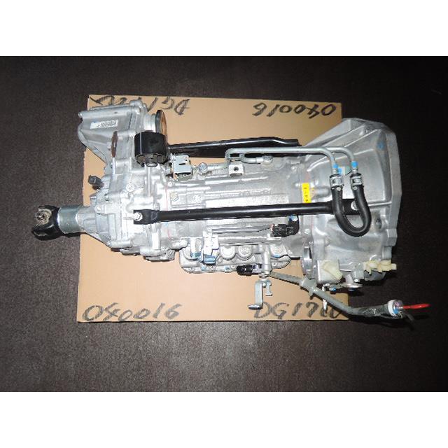 スクラム ABA-DG17W オートマ ミッション AT Z2S R06AT 走行テスト済 PZターボ DA17W 47593km 1kurudepa22-04-16 : くるデパヤフー ...