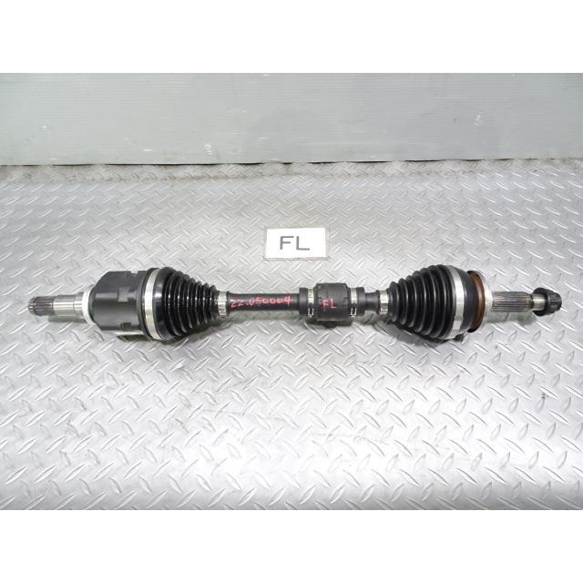 カローラツーリング 3BA-ZRE212W F フロント 左 ドライブシャフト 左前 1K3 43420-12A90 S 走行テスト済 ...