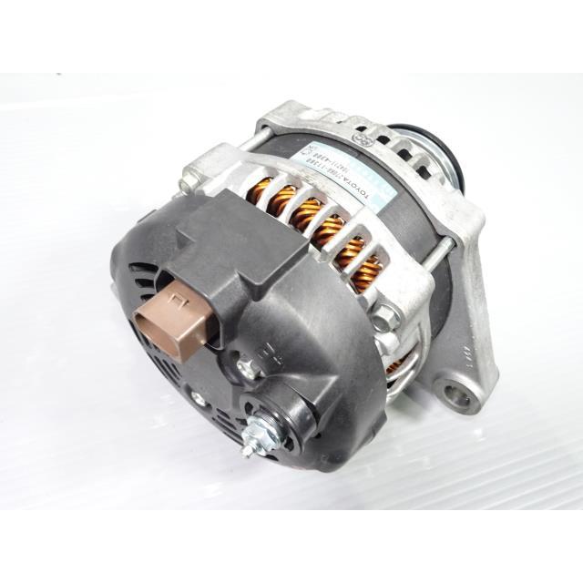 ハイエース QDF-GDH211K ダイナモ オルタネーター 070 デンソー 27060-11360 6型 1GD-FTV 24067km ...
