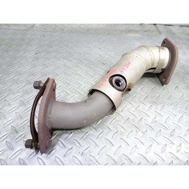 NV350キャラバン LDF-VW2E26 センター マフラー K23 200B0-3XN0A プレミアムGX クロムギア ...