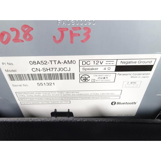 N-BOX N−BOX DBA-JF3 カーナビ ナビ NH830M 08A52-TTA-AM0 VXU-185NBi 2017年地図 8インチ 1kurudepa : くるデパヤフーショップ ...