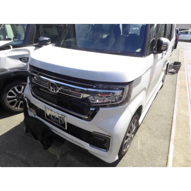 N-BOX N−BOX 6BA-JF3 F フロント メンバー クロス NH883P 50200-TTA-033 カスタムEX 後期 2051km 走行テスト済 1kurudepa : くる ...