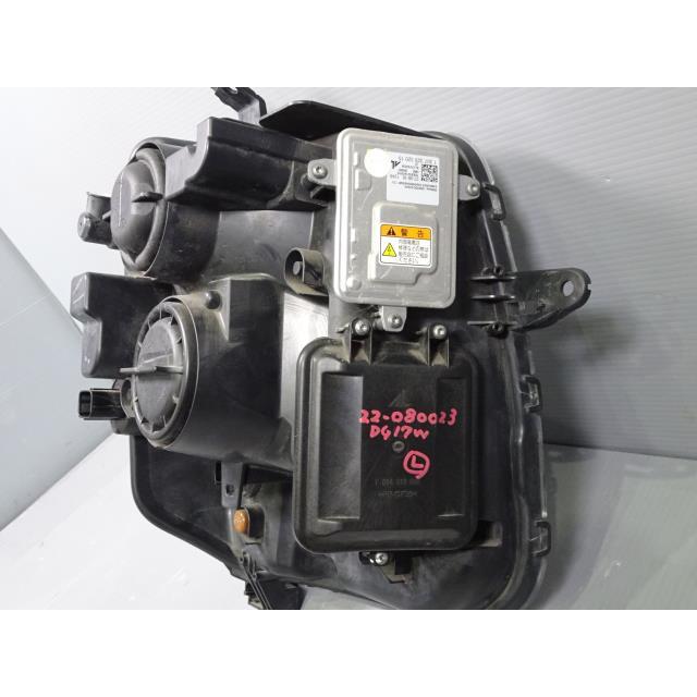 スクラム ABA-DG17W 左 ヘッド ライト ランプ レンズ Z2S AL LE14C6329 1A61-51-041B PZターボ エブリィ クリッパー HID 1kurudepa08 ...