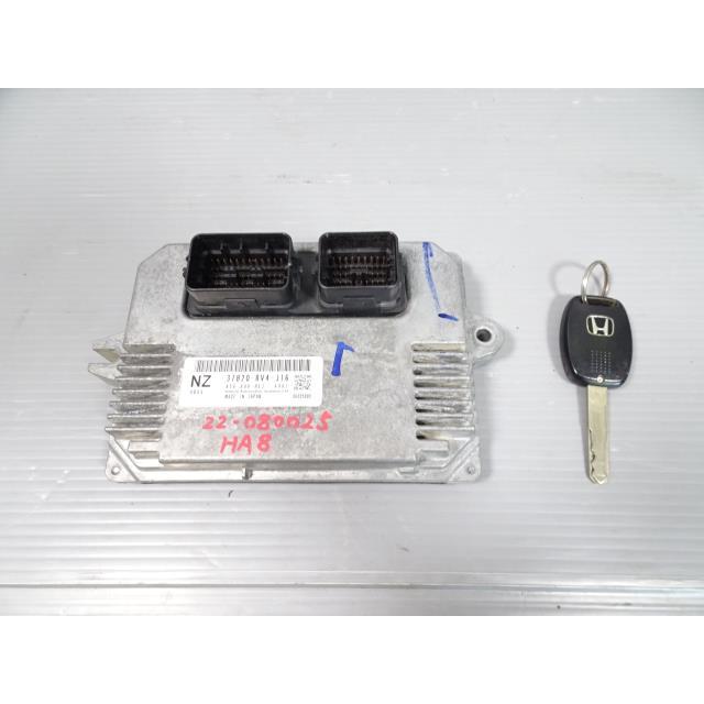 アクティ EBD-HA8 エンジン メイン コンピューター ECU NH578 ヒタチ 37820-RV4-J16 STD E07Z テスト済 MT 1kurudepa22-08-25 ...