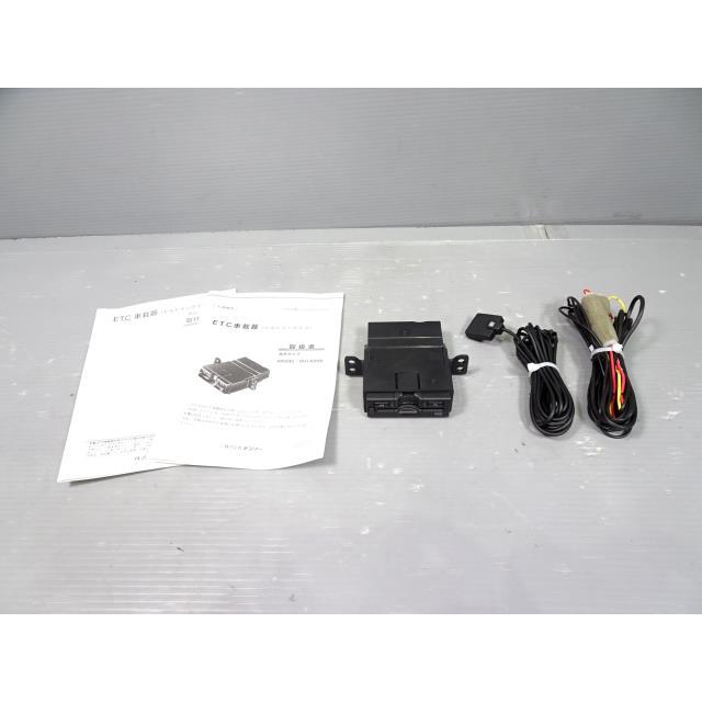 スペーシア 5AA-MK53S ETC D4H デンソー DIU-6200 スズキ純正ビルトイン 軽登録 1kurudepa22-08-33 : くるデパヤフーショップ - 通販 ...