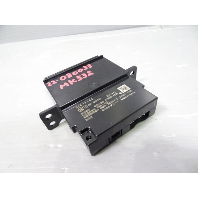 スペーシア 5AA-MK53S ETC D4H デンソー DIU-6200 スズキ純正ビルトイン 軽登録 1kurudepa22-08-33 : くるデパヤフーショップ - 通販 ...