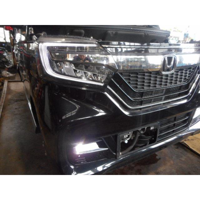 N-BOX N−BOX DBA-JF3 F フロント バンパー NH731P 71101-TTA-J00ZG カスタムG-L 1kurudepa22-09-18 : くるデパヤフーショップ ...