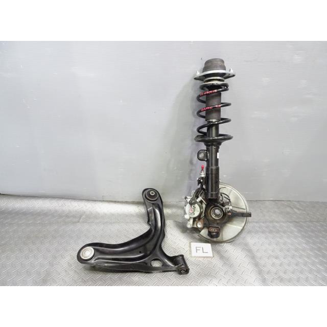 エブリイワゴン エブリィ 3BA-DA17W F フロント 左 ストラット サス Z2S ジャンク品 41602-64P11 PZターボ 7164km 1kurudepa22-09-24 ...