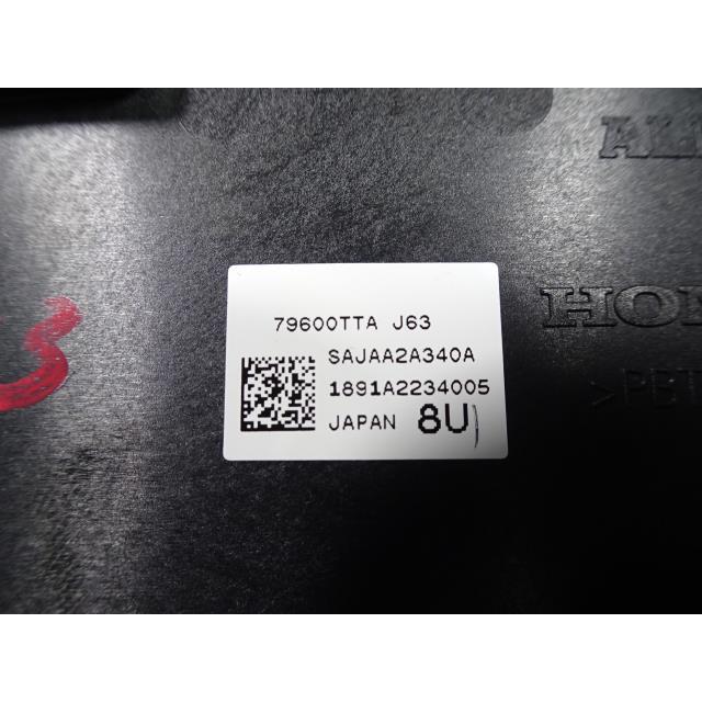 N-BOX N−BOX 6BA-JF3 エアコン スイッチ パネル A/C R565M シートヒーター付用 79600-TTA-J63 テスト済 1kurudepa10-23 : くるデパ ...