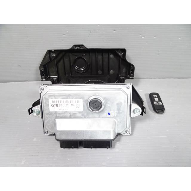 N-BOX N−BOX 6BA-JF3 エンジン メイン コンピューター ECU R565M ヒタチ 37820-5Y5-N92 後期 ...