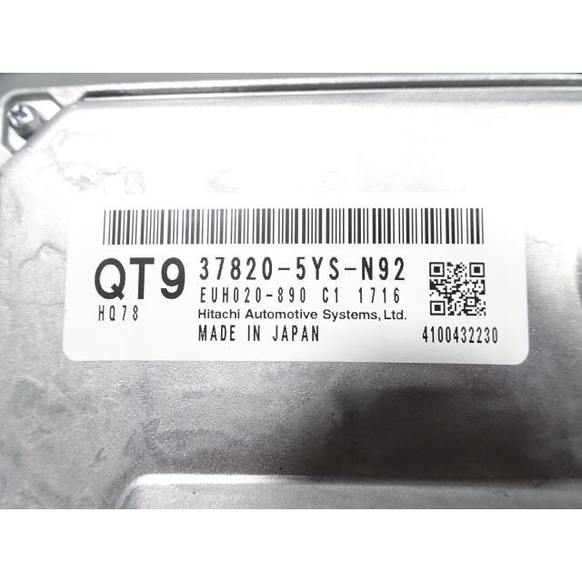 N-BOX N−BOX 6BA-JF3 エンジン メイン コンピューター ECU R565M ヒタチ 37820-5Y5-N92 後期 ...