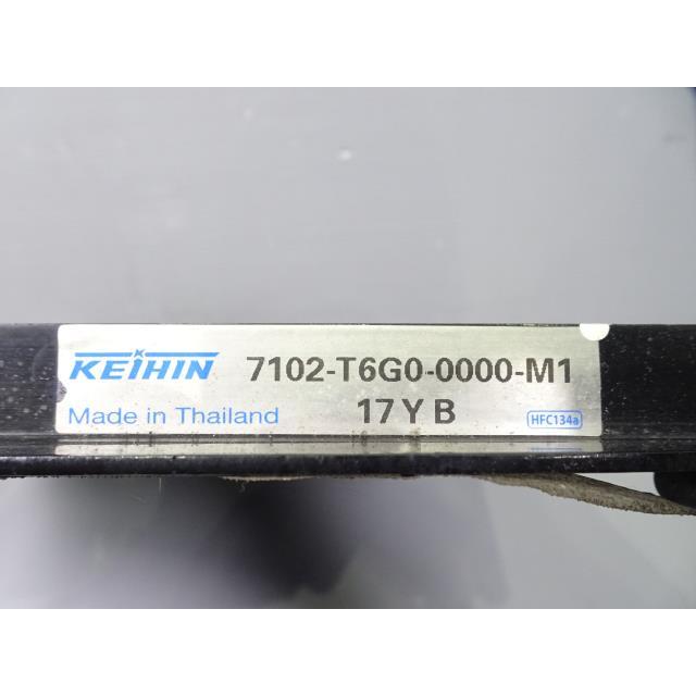 N-WGN N−WGN DBA-JH1 ラジエータ ラジエター デンソー 19010-5Z1-J01 コンデンサー エアコン A/Cセット テスト済 26556km 1kurudepa ...