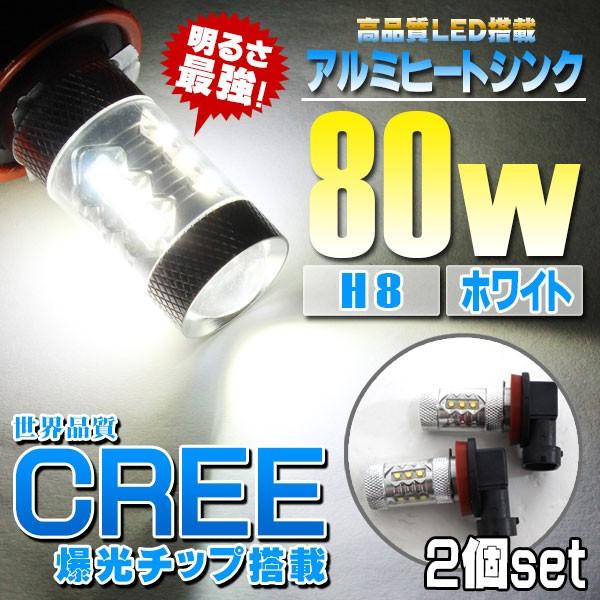 パレットSW パレット シートカバー H8 LED フォグ フォグランプ H8 LED CREE製 2個set 爆光80W :ledb80pal:くるまドットコム - 通販 - Yahoo ...
