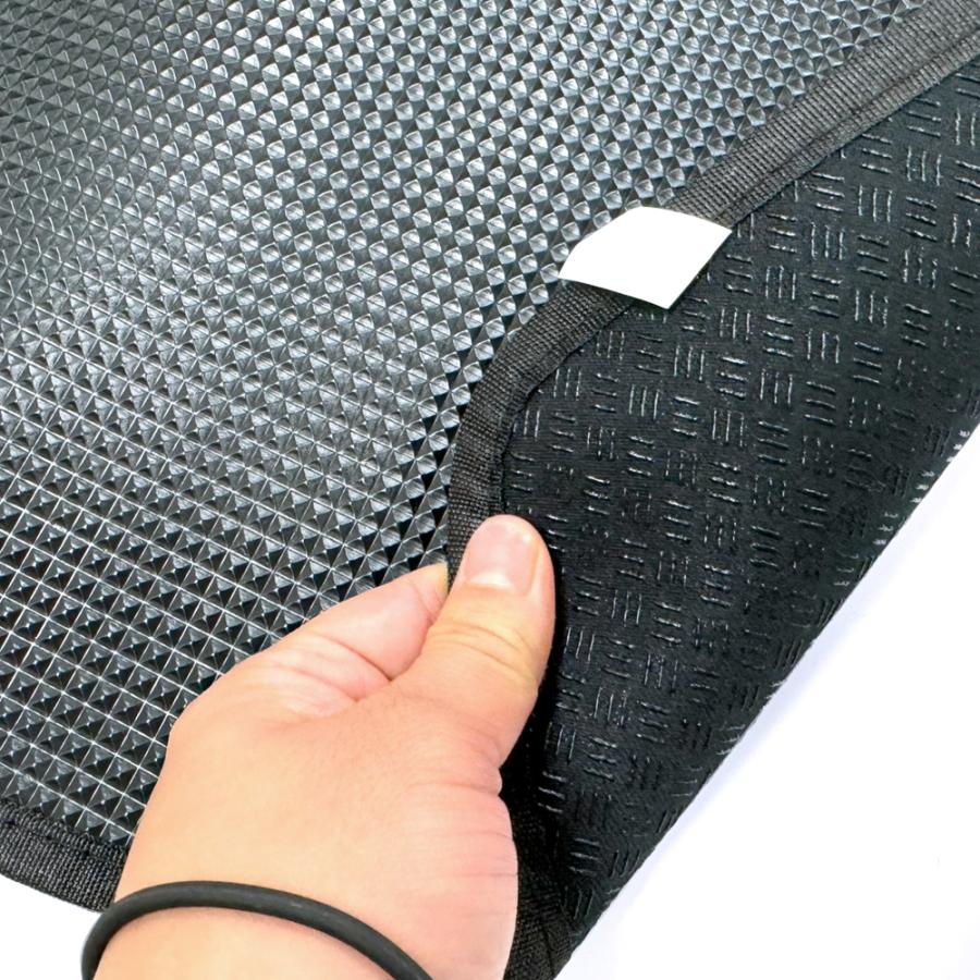 カローラクロス 10系 防水 ラゲッジマット ロールアップ可能 巻ける シート カバー フロアマット トランク アクセサリー 内装 インテリア 汚れ防止 パーツ : くるまドットコム - 通販 ...