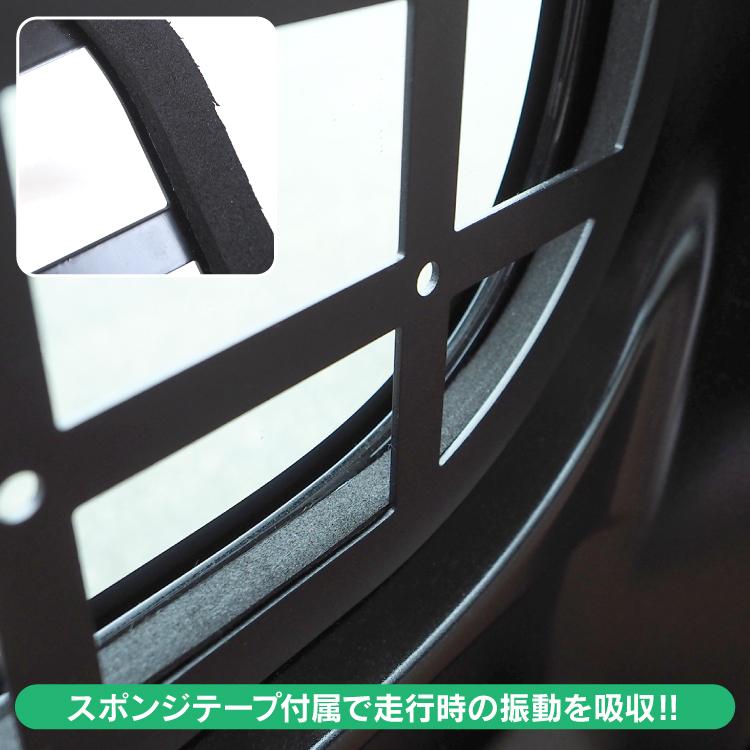 ハイゼットカーゴ リア ウィンドウパネル ウィンドウラック S700系 S710系 上部 左側用 右側用 マグネット 取付け ダイハツハイゼット 左右 セット 2P (予約_タ) : くるま ...