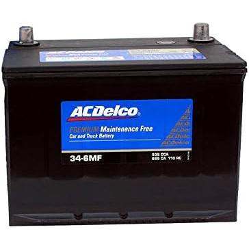 ACDelco 34-6MF ACDelco エーシーデルコ ACデルコ 北米車用バッテリー : くるまでんき屋 - 通販 - Yahoo ...