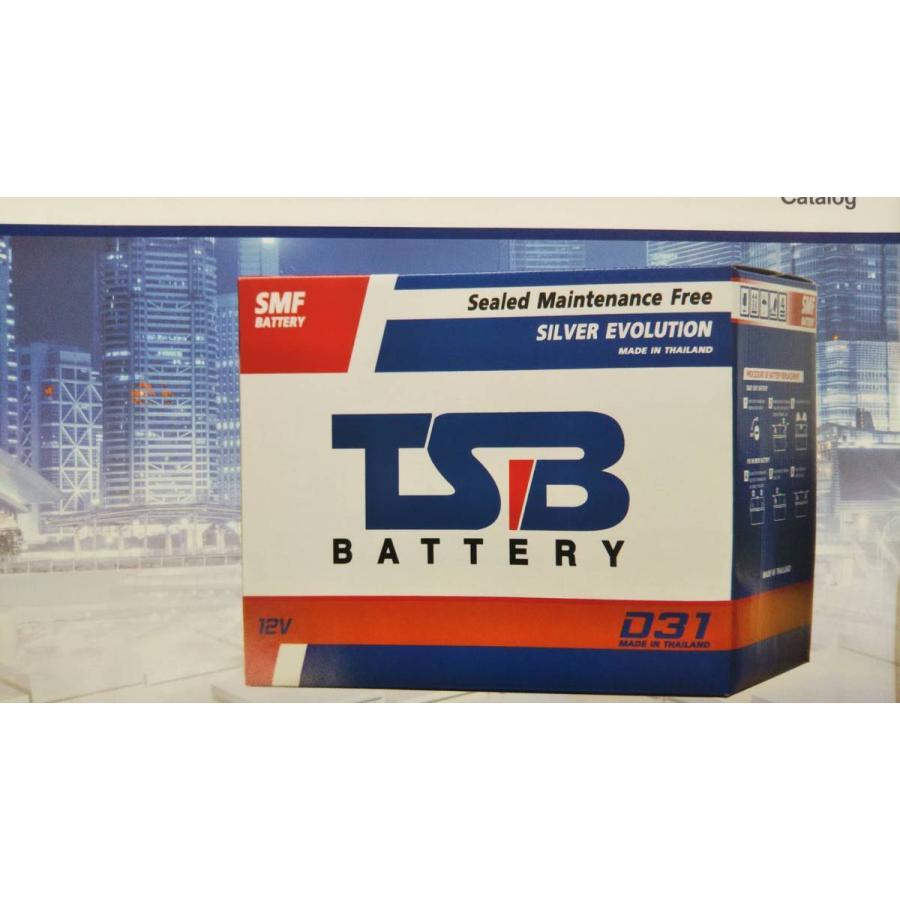 SMF75D23R TSB BATTERY タイストレージバッテリー 大容量・高始動 補水不要 カーバッテリー 在庫あり : くるまでんき屋 ...