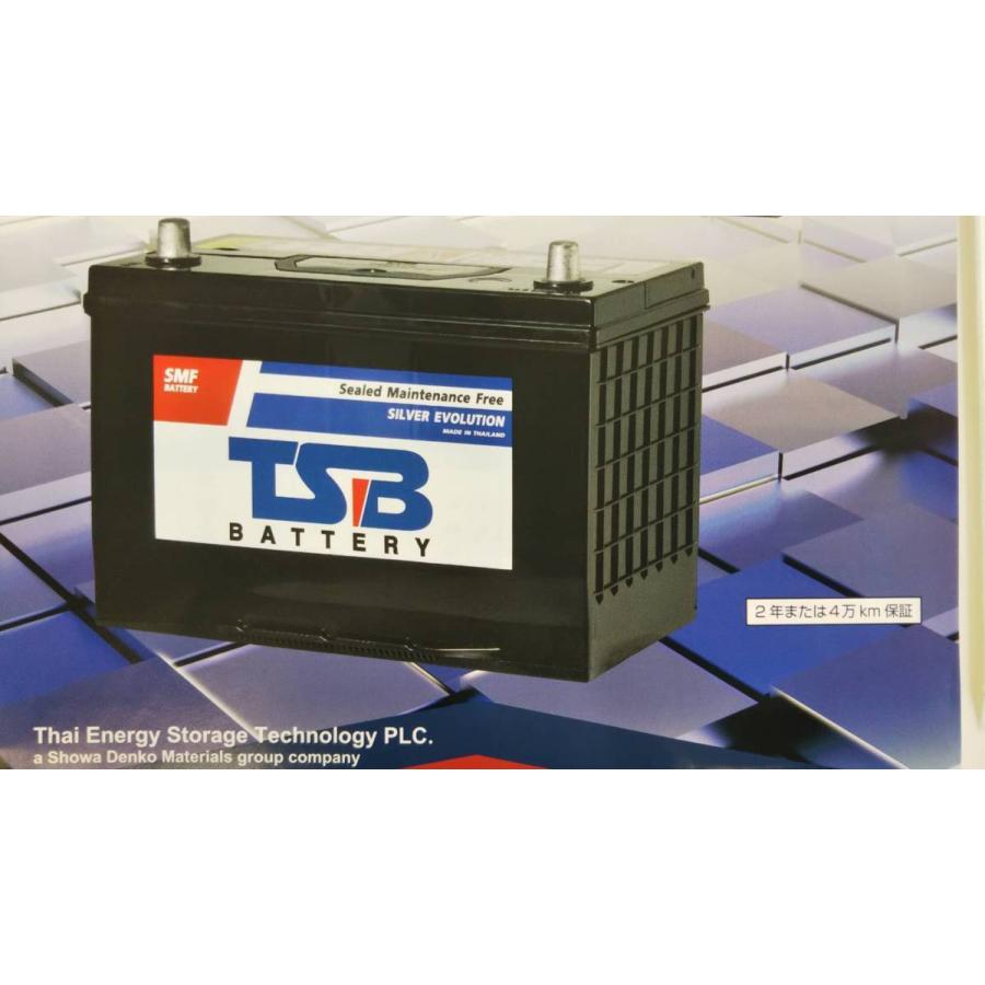 SMF80D26R TSB BATTERY タイストレージバッテリー 大容量・高始動 補水不要 カーバッテリー 在庫あり : くるまでんき屋 ...