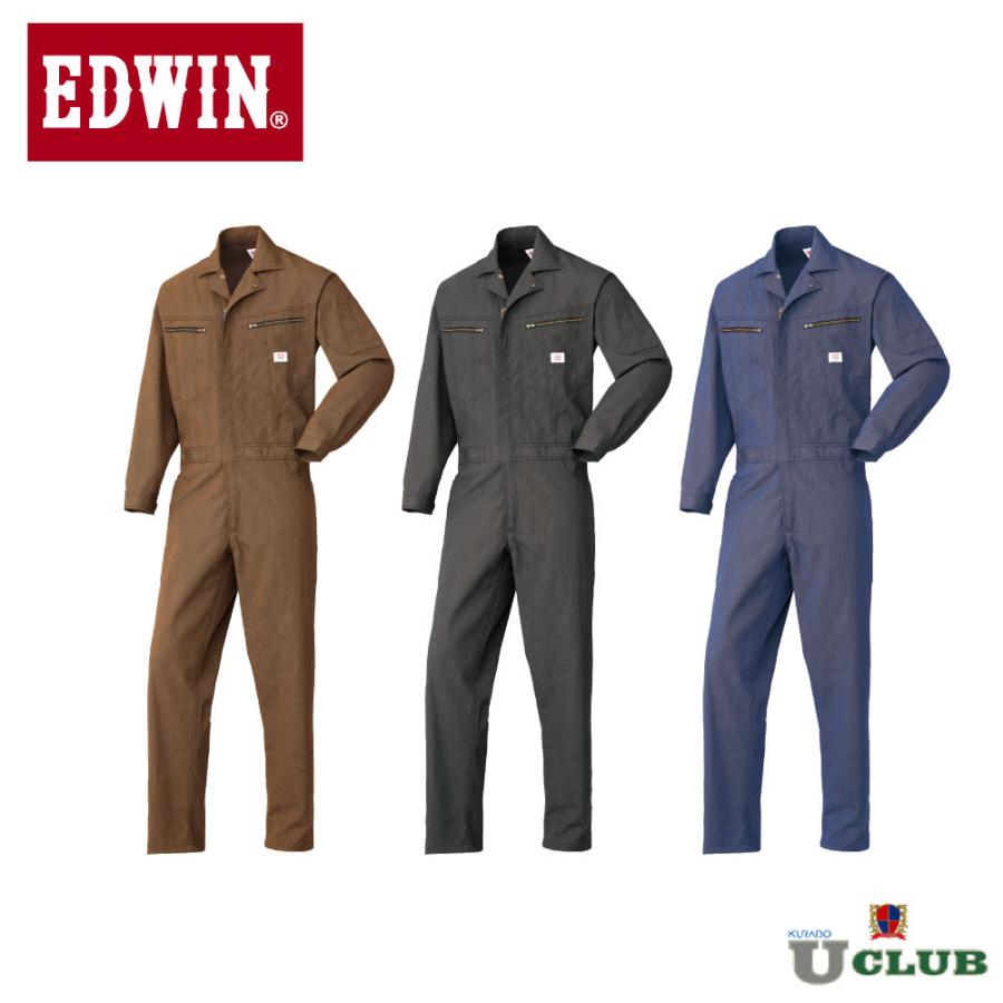 EDWIN クラボウ つなぎ 服 オールシーズン 31-81012 3Lサイズ以上 : くるま販促ドットコム ヤフー店 - 通販 - Yahoo!ショッピング