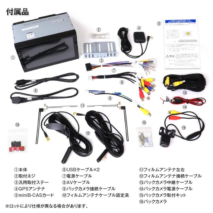 MAXWIN 2DINディスプレイオーディオ 2DIN005 7インチIPS高画質液晶 地デジチューナー搭載 Android10内蔵 : KURUMAdeCOCOオンラインストア - 通販 ...