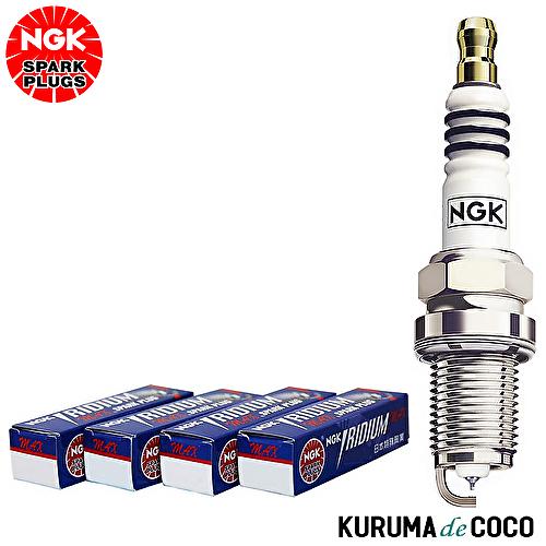 NGK イリジウム MAX プラグ BKR6EIX-11P 2574 4本セット エスティマ/ヴェルファイア/アルファード/クレスタ ...