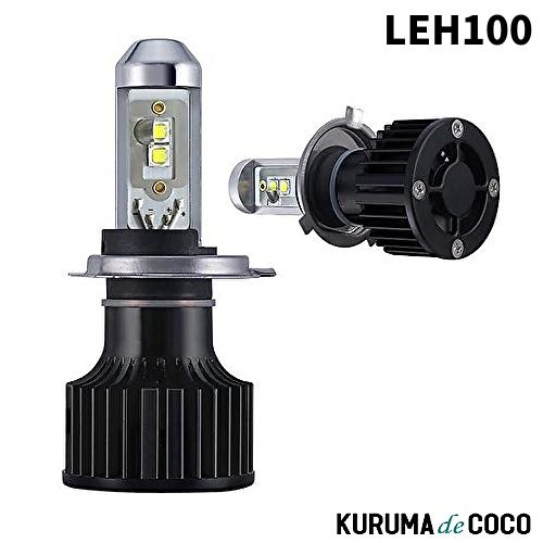 PIAA PIAA LEH100 LEDヘッドライトバルブ 3600/2600lm 6000K H4 ホワイト : KURUMAdeCOCO ...