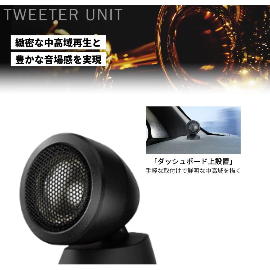 Pioneer パイオニア TS-C1630S-2 16cm カスタムフィットスピーカー セパレート2way ハイレゾ対応 カロッツェリア ...