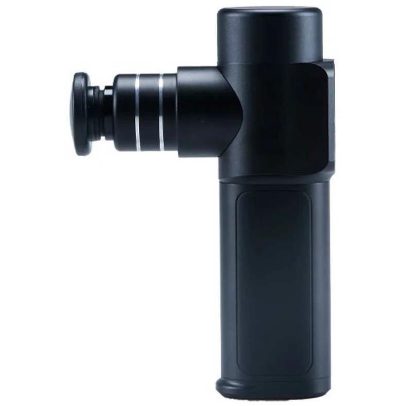 WAVEWAVE 筋膜リリースガンブラック 軽量で使い勝手抜群 1分間で最大3200回の振動 WAVEWAVE 筋膜リリースガンブラック 軽量で使い勝手抜群 1分間で最大