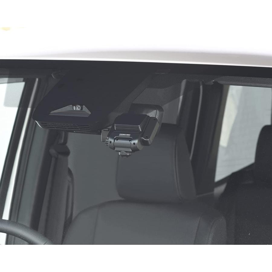 コムテック ドライブレコーダー ZDR059 4G LTE通信機能搭載 360°カメラで全方位録画+STARVIS搭載リヤカメラ 日本製 3年保証 GPS搭載 駐車監視 ...