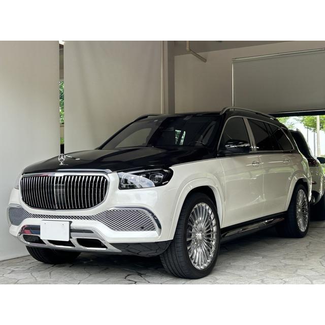 【支払総額21,000,000円】中古車 メルセデス・マイバッハ GLS 電動ステップ ラッピングカスタム : 厳選中古車ショッピング ...