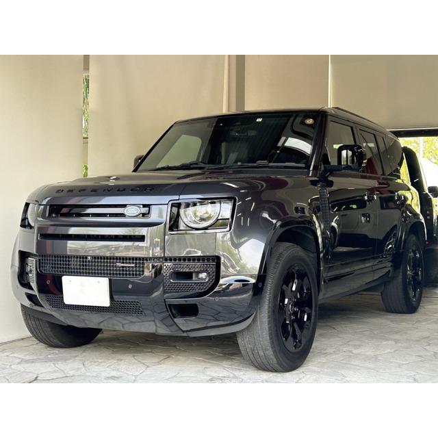 【支払総額9,800,000円】中古車 ランドローバー ディフェンダー エアサス AppleCarPlay ルーフレール : 厳選中古車 ...
