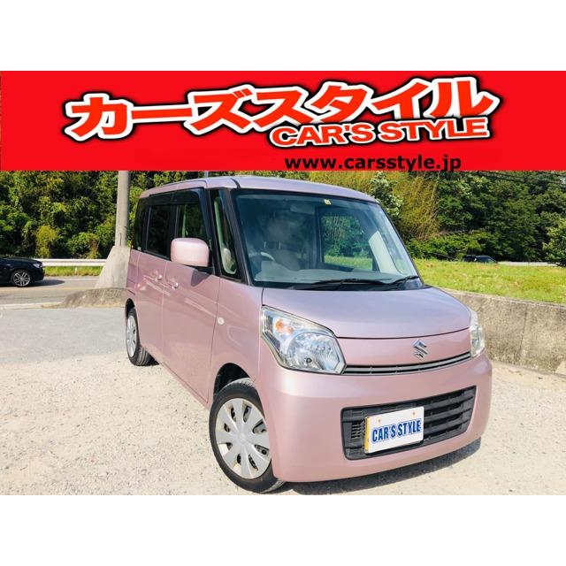 【支払総額444,000円】中古車 スズキ スペーシア ナビTV パワスラ アイドリングS : 厳選中古車ショッピング - 通販 ...