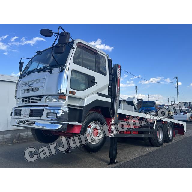 【支払総額9,657,000円】中古車 UDトラックス ビッグサム 予備検付き 11t積みセルフローダー : 厳選中古車ショッピング - 通販 - Yahoo!ショッピング