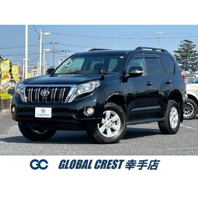 【支払総額3,550,000円】中古車 トヨタ ランドクルーザープラド 1年保証付 純正7型ナビ・BT デフロック : 厳選中古車ショッピング ...
