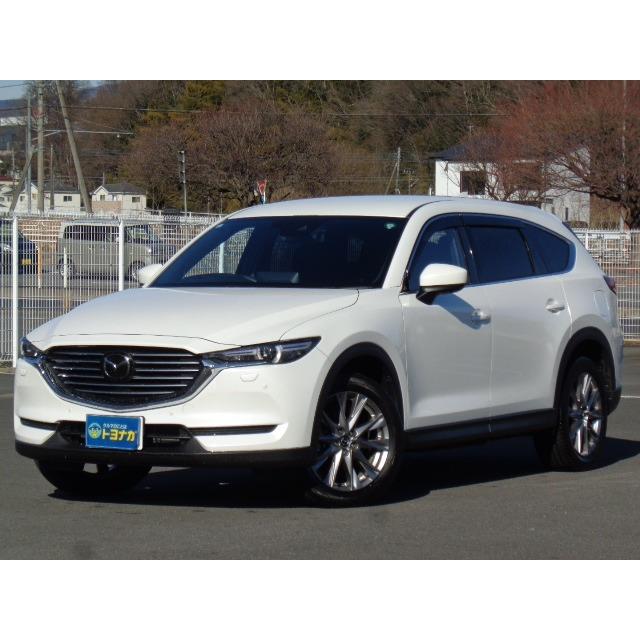 【支払総額2,899,000円】中古車 マツダ CX-8 10.25ナビアルパイン 後席モニター : 19692-16668 : 厳選中古車 ...