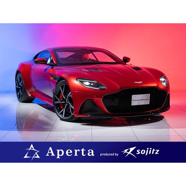【支払総額24,070,000円】中古車 アストンマーティン DBSスーパーレッジェーラ カーボンルーフ&インレイ白革21AW保証付 : 厳選 ...