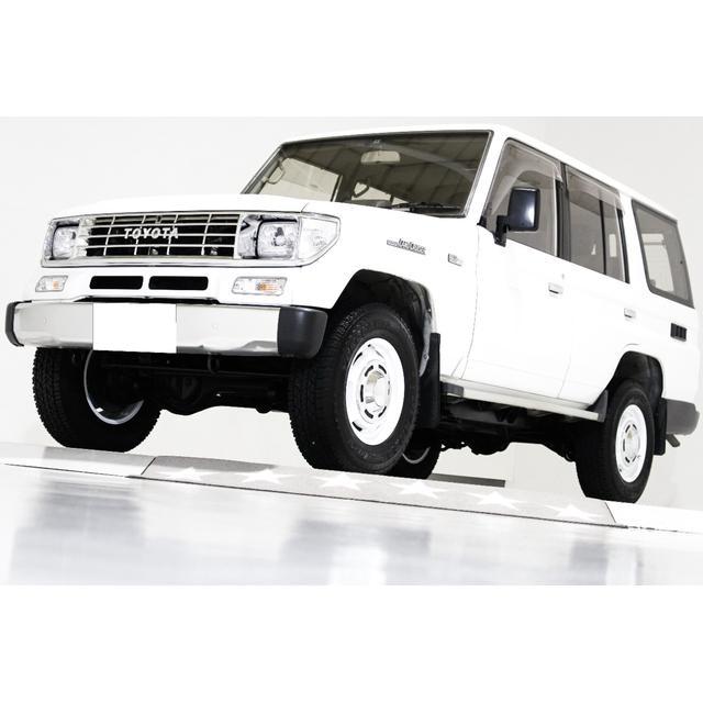 【支払総額2,860,000円】中古車 トヨタ ランドクルーザープラド EX5 4WD タイミングベルト交換済 ナローボディ リアラダー付 3 ...